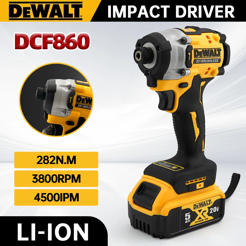 DEWALT-DCF860-taladro-de-impacto-multifuncional-sin-escobillas-bater-a ...