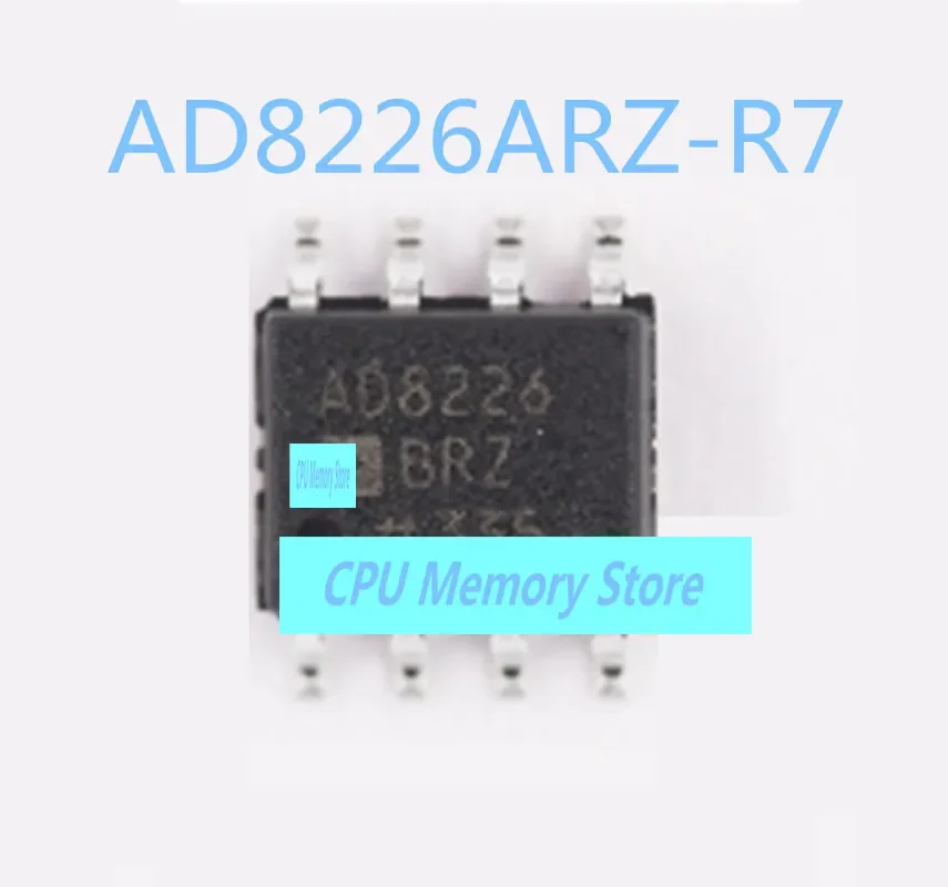 New genuine SMT AD8226ARZ-R7 8226 AD8226 SOIC-8 rail to rail output ...