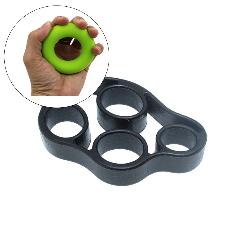 Wrist-Stretcher-Finger-Gripper-Expander-Strength-Trainer-Exercise ...