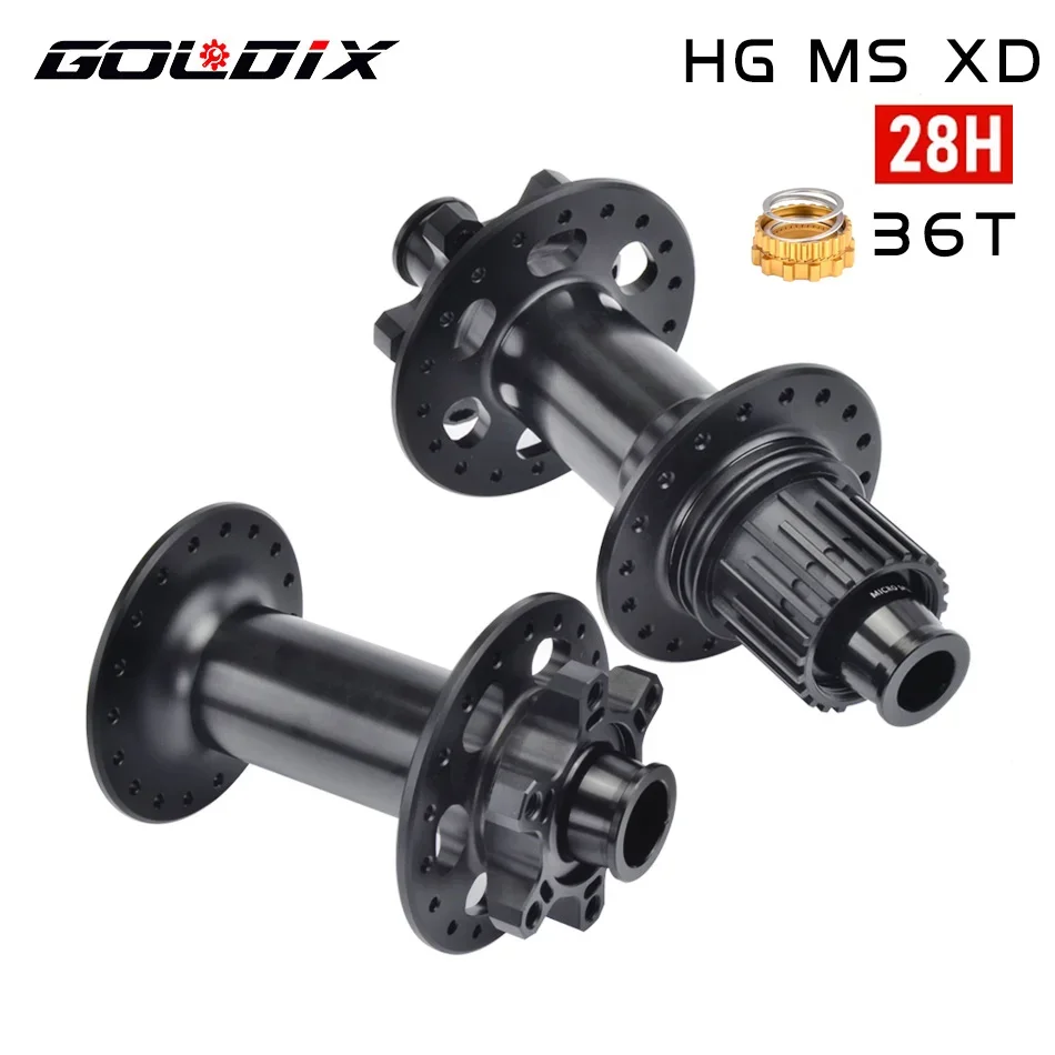 GOLDIX-Bicycle-Hub-350-240-28-Holes-Without-LOGO-Mountain-Bike-DIY-Hub ...