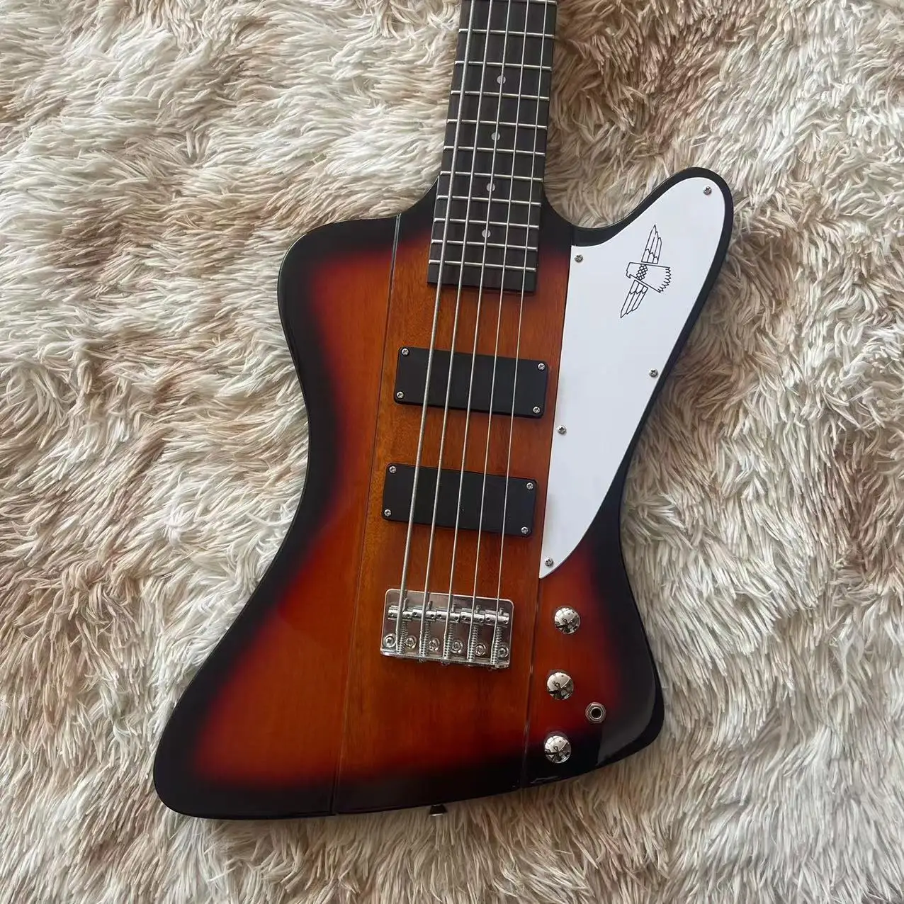 Gibson Thunderbird Bass White