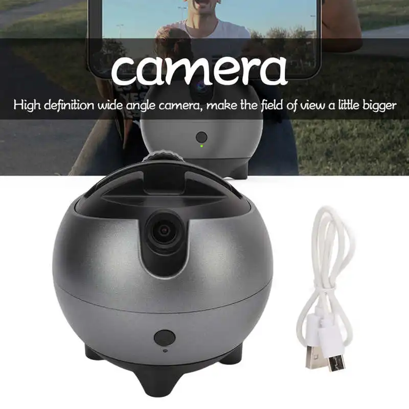 360-Auto-Face-Tracking-Phone-Holder-360-Rotation-Auto-Face-Body-Motion ...
