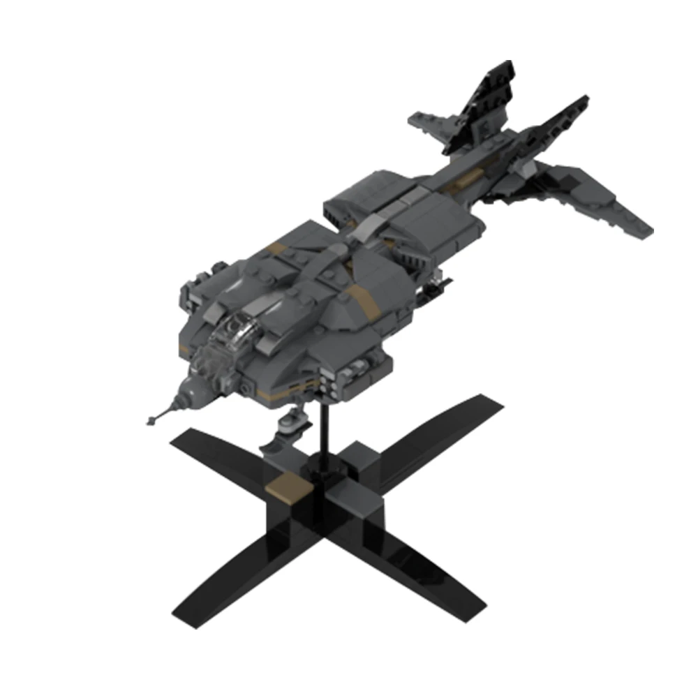 Gobricks-MOC-Micro-Aliens-Series-PART-I-UD-4L-Dropship-Flying-Type ...