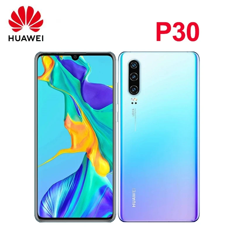 HUAWEI-P30-Mobile-phones-6-1-inch-40MP-32MP-Camera-8GB-RAM-128GB-ROM ...