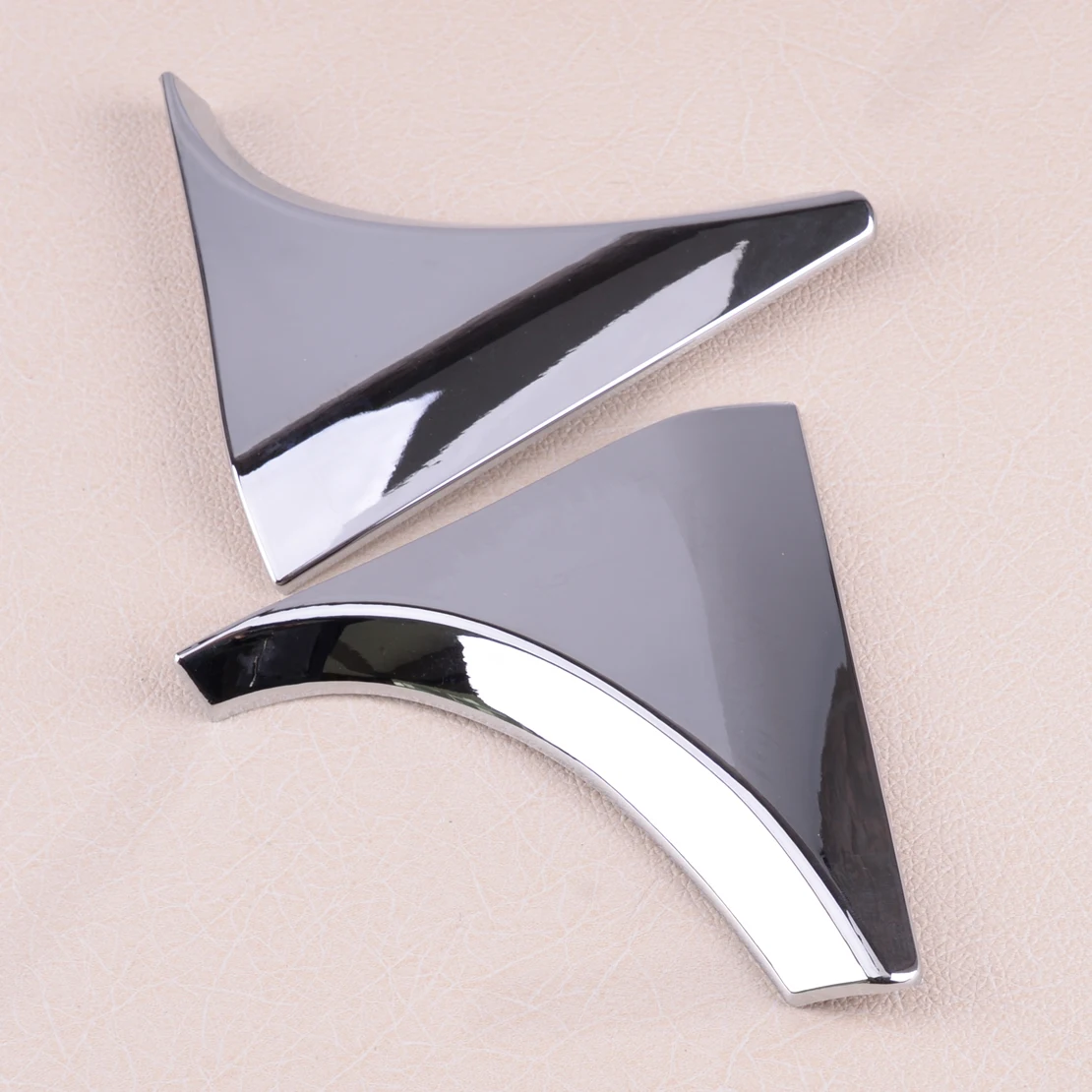Car Trim Chrome Rear Window Spoiler Trim For Nissan Qashqai J11 - ABS ...