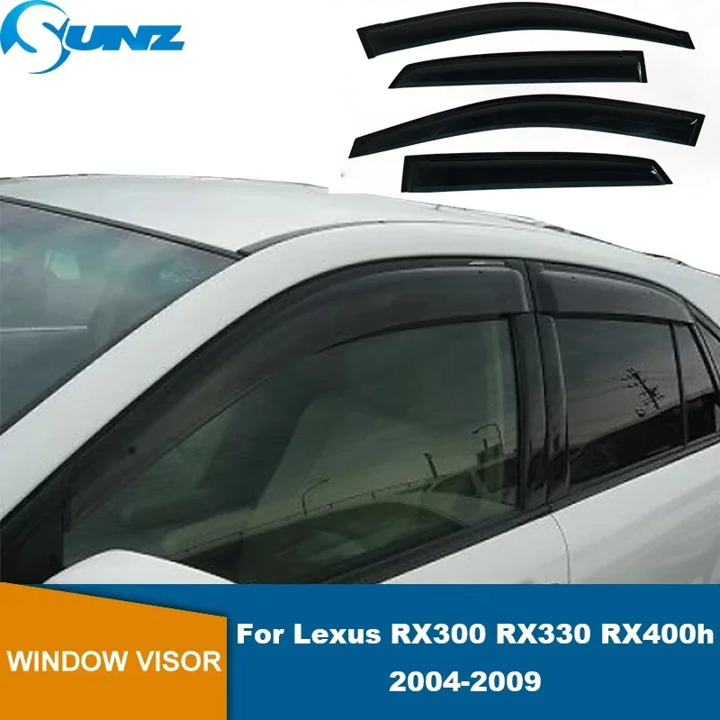 Car Rain Shield For Lexus RX300 RX330 RX400h 2004 2005 2006 2007 2008 ...