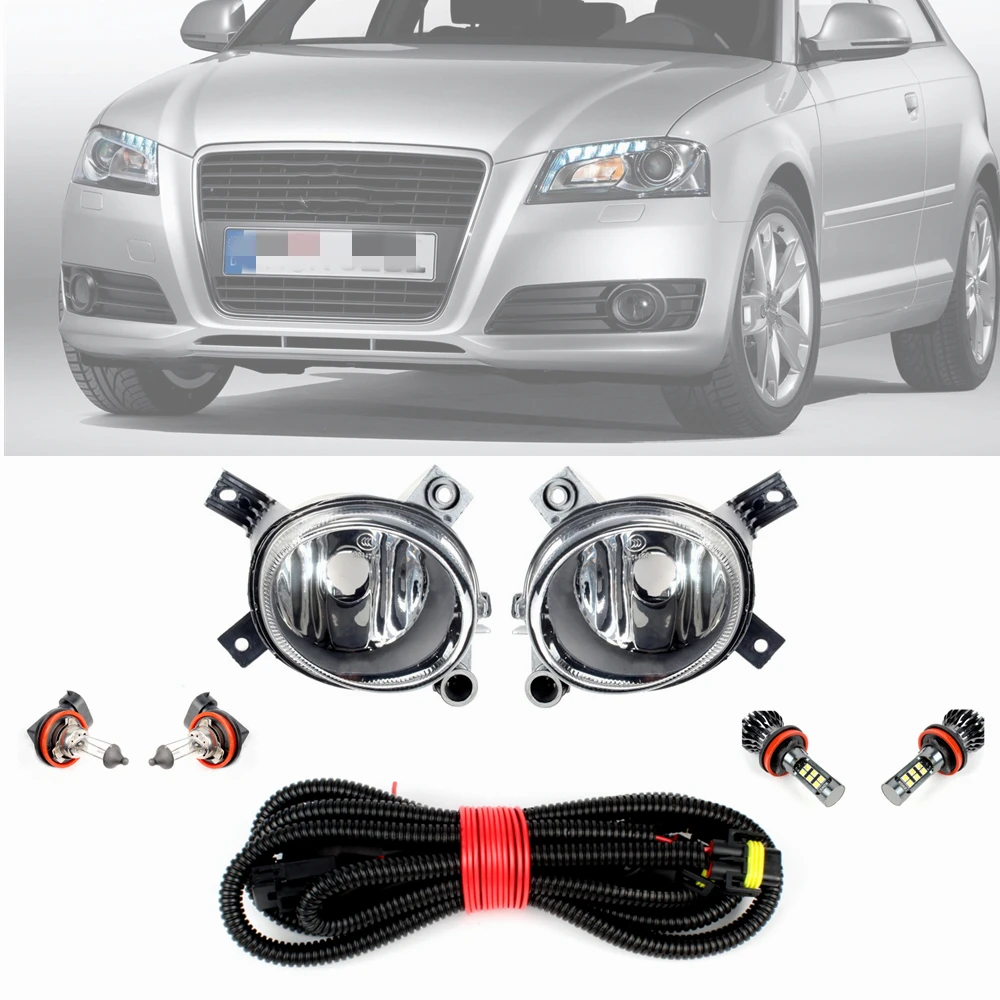 Car-styling-Front-Fog-Lamp-Light-Fit-For-Audi-A3-Sportback-Cabriolet ...