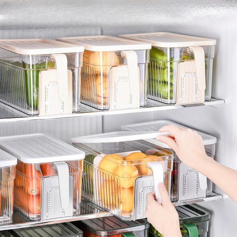 Refrigerator-Storage-and-Preservation-Box-Household-Fruit-and-Vegetable ...