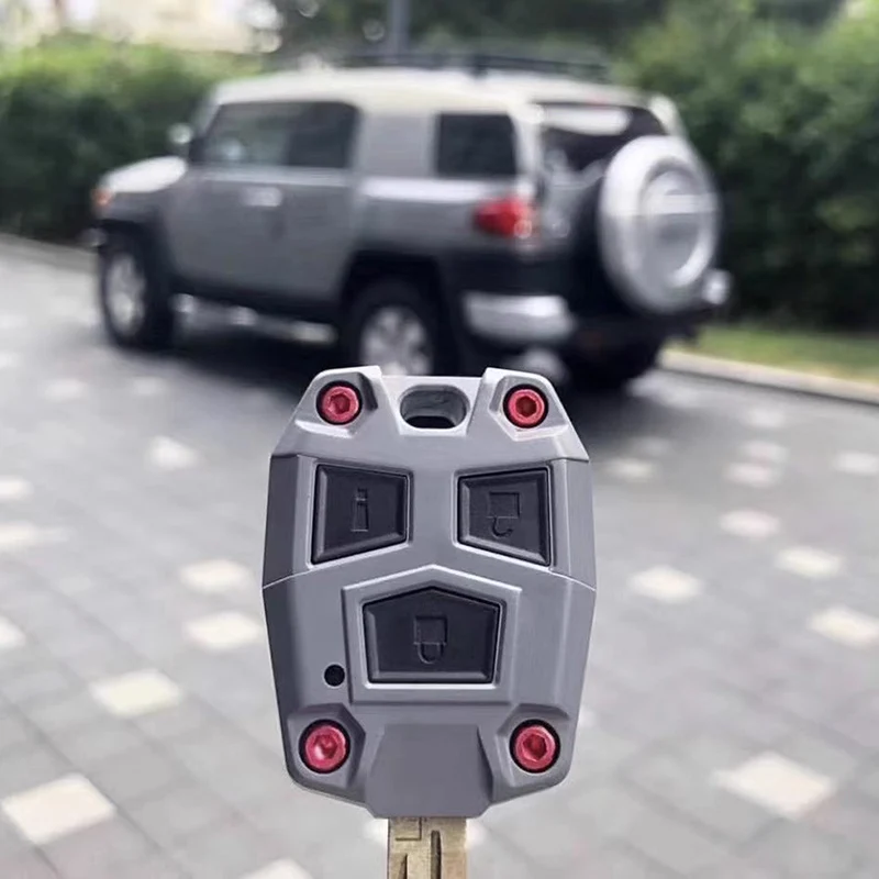 Car Key Bag For Toyota FJ Cruiser Key Shell American AJT LC120 Cruiser ...