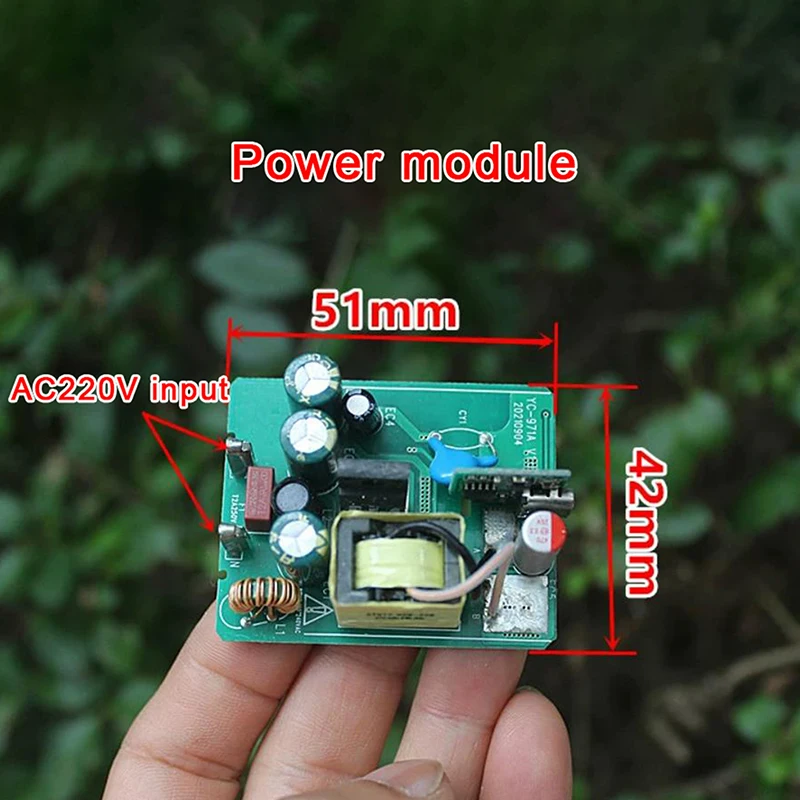5V-Type-C-Socket-Output-Fast-Charging-Power-Module-Accessries-Switch ...