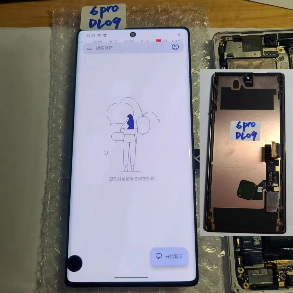 Repair-Edge-Screen-Separete-Glass-Practice-AMOLED-For-Google-Pixel-6 ...