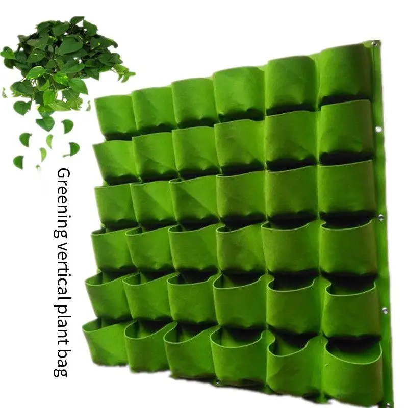 Wall-Mounted-Aesthetically-Pleasing-Greenery-Pocket-Balcony-Outdoor ...