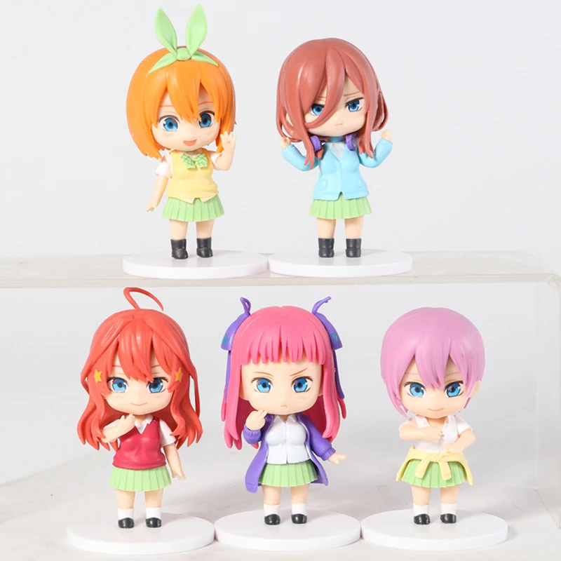 Quintessential Quintuplets Figures | Quintuplets Nino Figurine ...