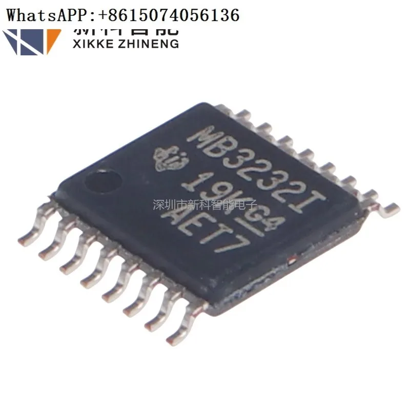 Original-genuine-MAX3232IPWR-MB3232I-SMT-TSSOP16-RS-232-driver-receiver ...