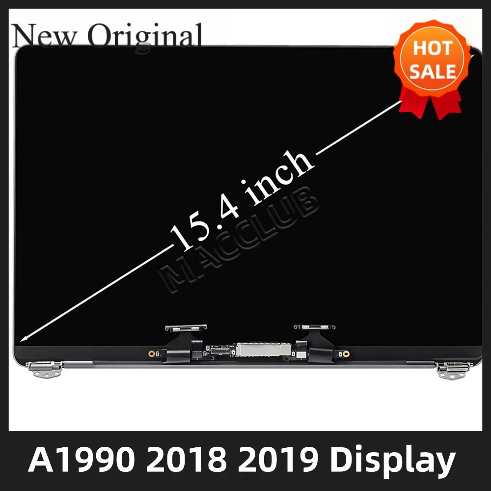 Space-grey-A1990-LCD-Display-Screen-Complete-Assembly-For-Macbook-pro ...