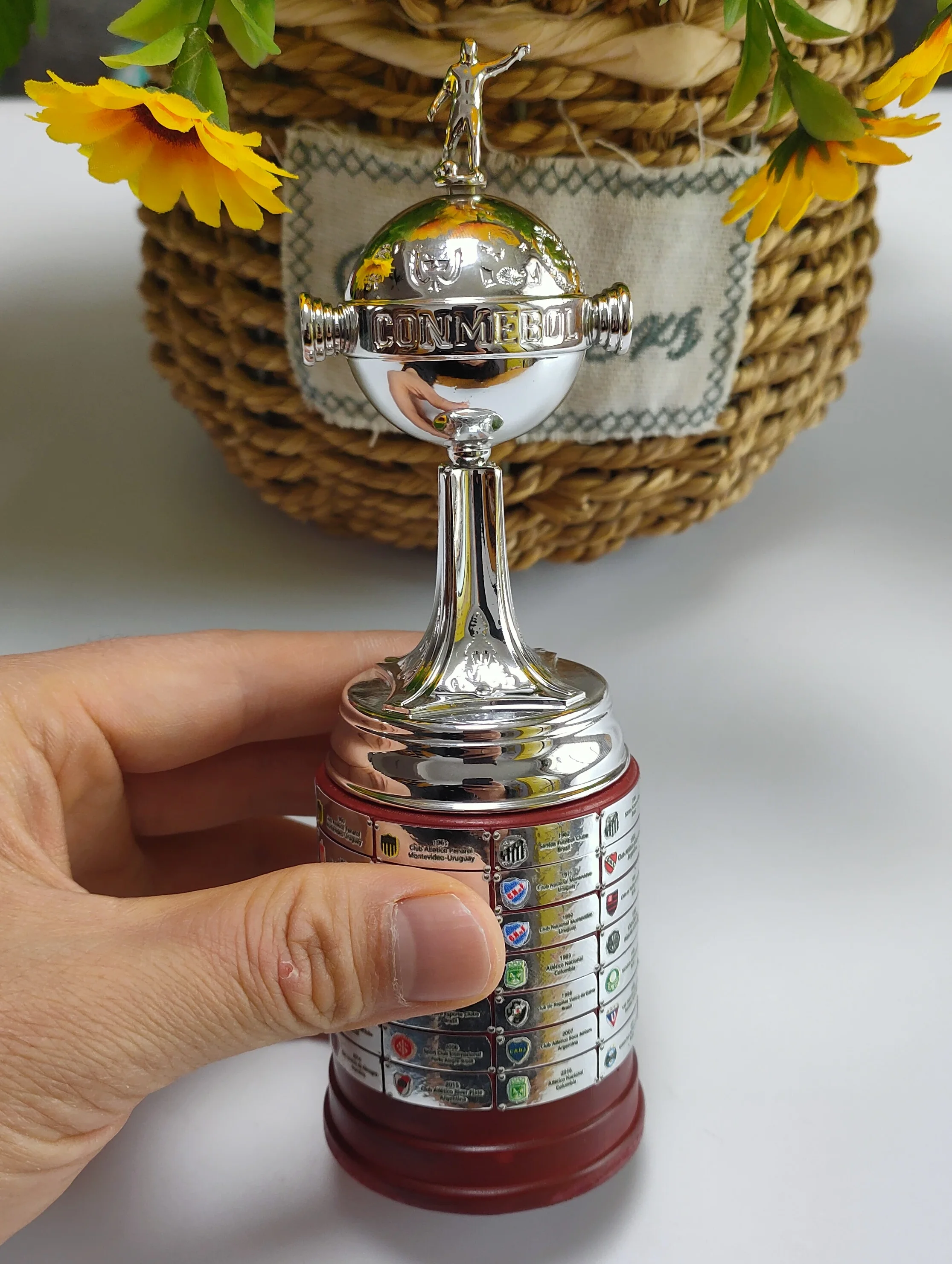 A-Copa-Libertadores-Trophy-Cup-la-Copa-Futebol-Trophy-Futebol-Lembran ...