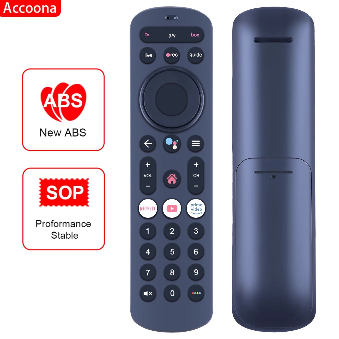 Remote-Control-with-Voice-Function-for-Airtel-Xstream-DTH-R327953A98 ...