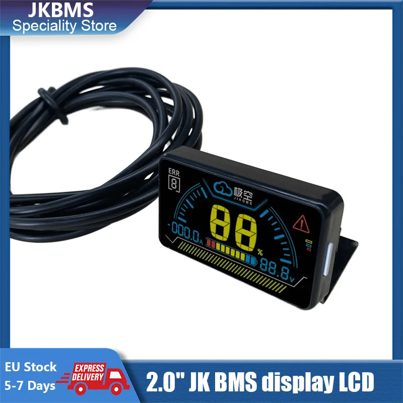 JKBMS-Smart-BMS-Lithium-Battery-Monitor-Acess-rios-Smart-Bms-Indicador ...