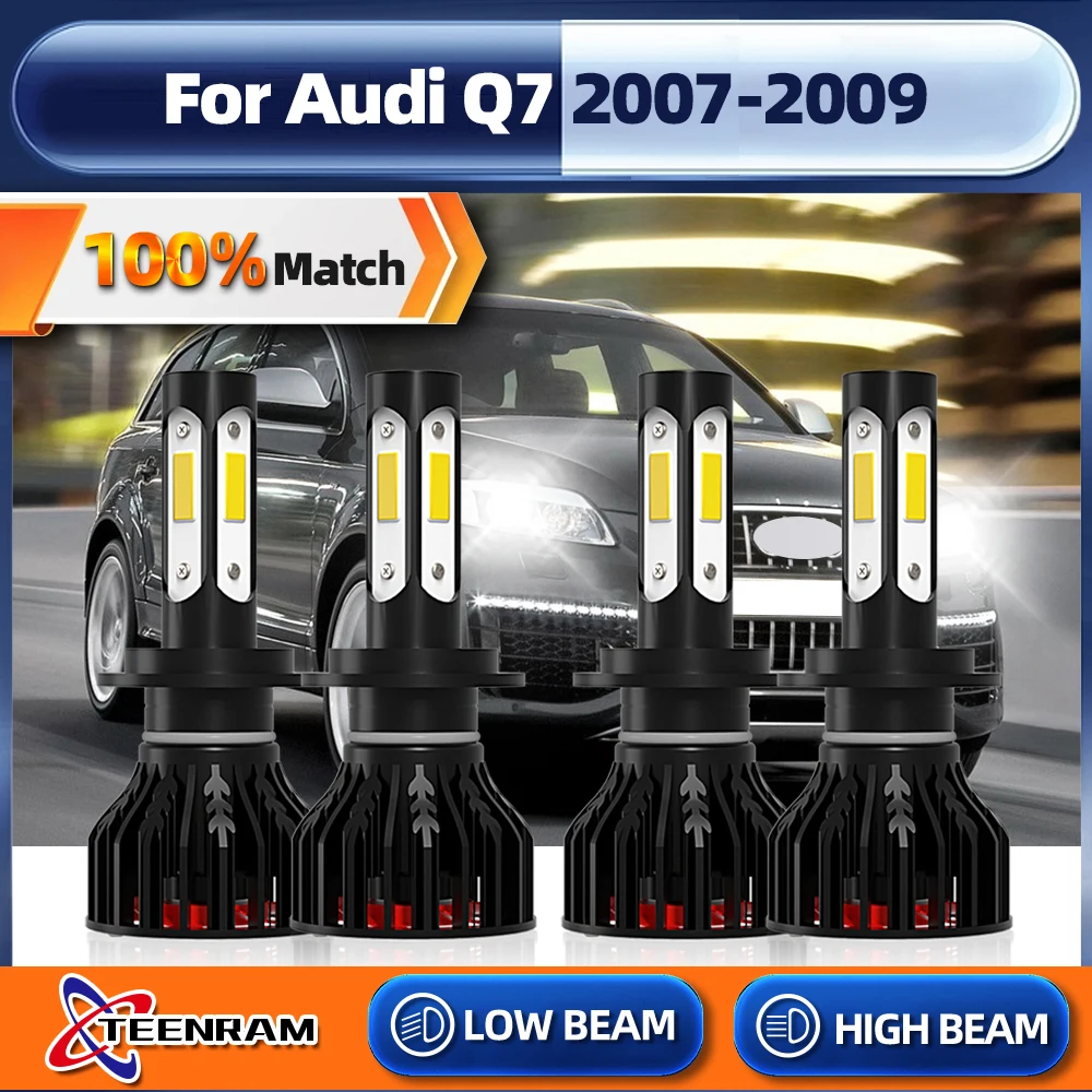 40000LM-240W-H7-LED-Headlight-Bulbs-12V-6000K-White-Canbus-Auto ...