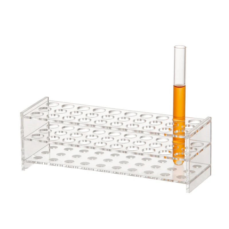 1pcs-Clear-Plexiglass-30-40-50-Holes-Test-Tube-Holder-Organic-Glass ...