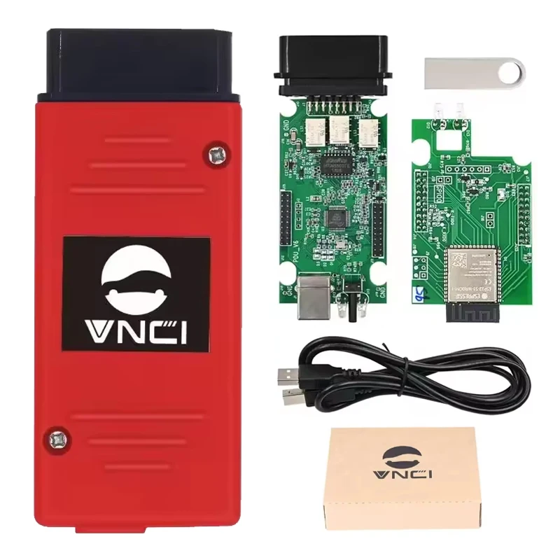 VNCI 6154A ODIS V9.10 Support ODIS Software CAN FD DoIP Protocol ...