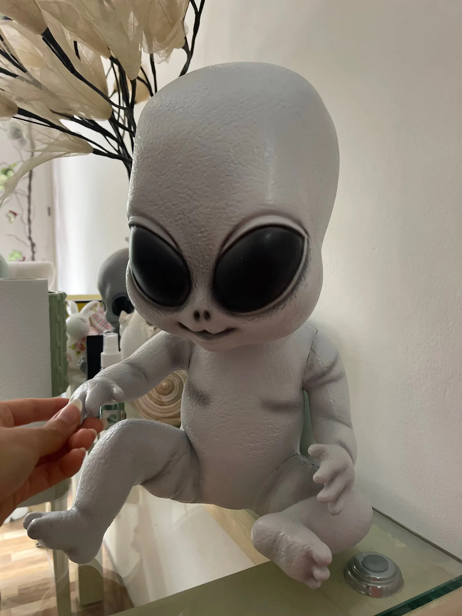14-Inch-Reborn-Baby-Cute-Alien-Doll-High-Quality-Detailed-Handmade ...