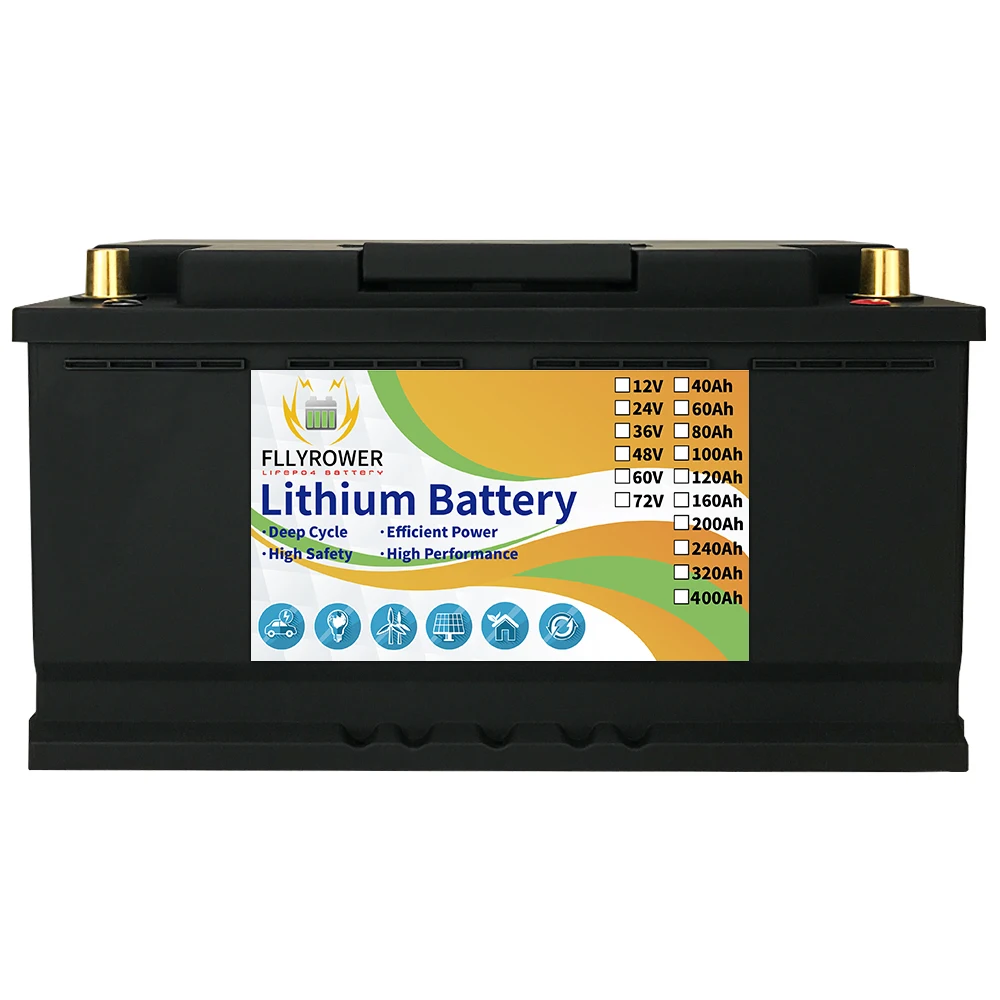 EU-USA-CA-Stock-VAT-TAX-Free-12v-100Ah-200Ah-Lifepo4-Solar-Lithium ...