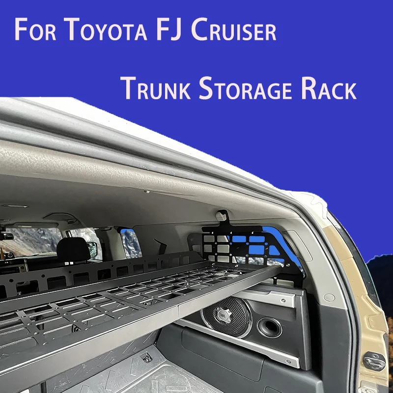 New-Trunk-Storage-Rack-For-Toyota-FJ-Cruiser-Side-Window-Rack-Roof-Rack ...