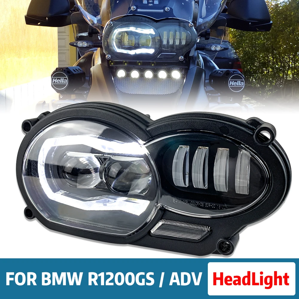 For-BMW-R1200-GS-2005-2012-LED-Headlight-Assembly-BMW-R-1200-GS-ADV ...