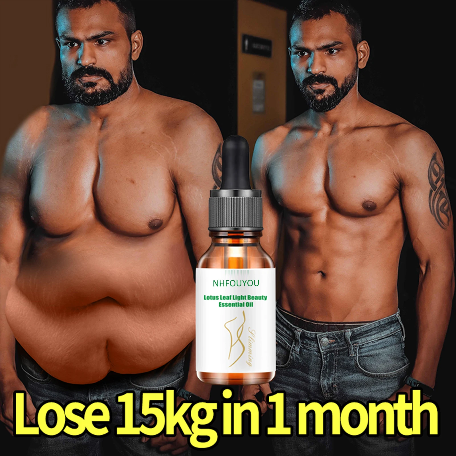 10ml-Slimming-Oil-Fat-Burning-Belly-Loss-Fat-Lose-Weight-Slim-Down ...