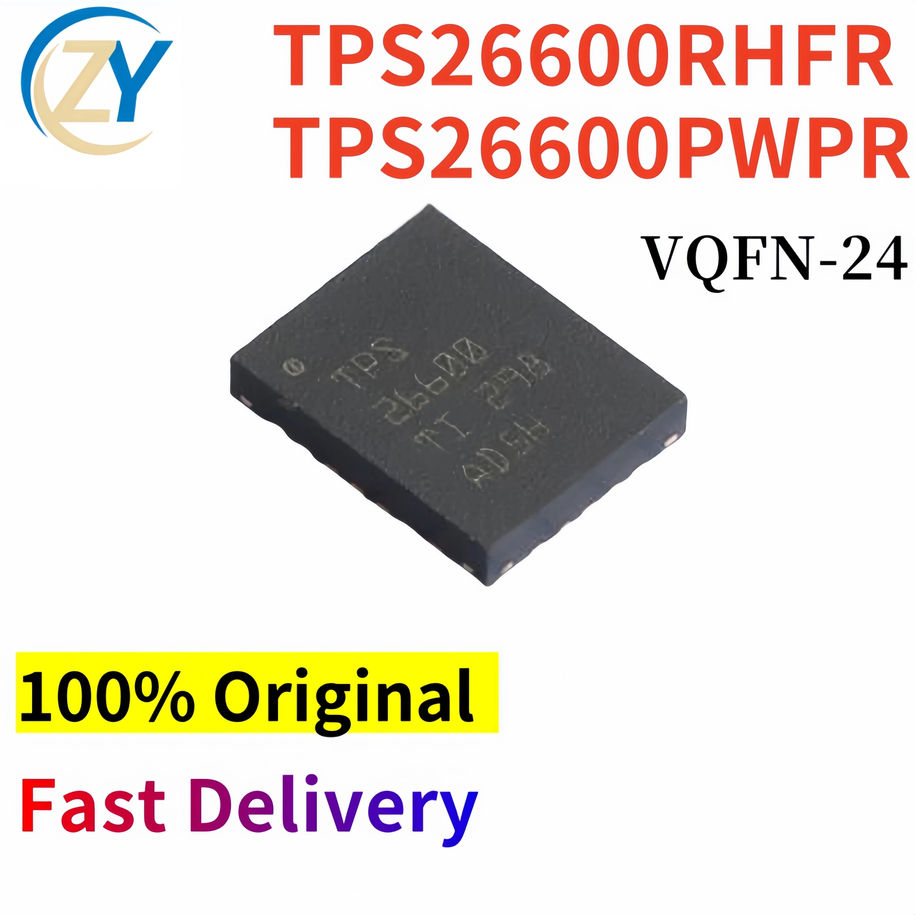 2pcs-TPS26600-TPS26600RHFR-PMICs-TPS26600PWPR-VQFN-24-4-2V-55V-100-Original-In-Stock.jpg