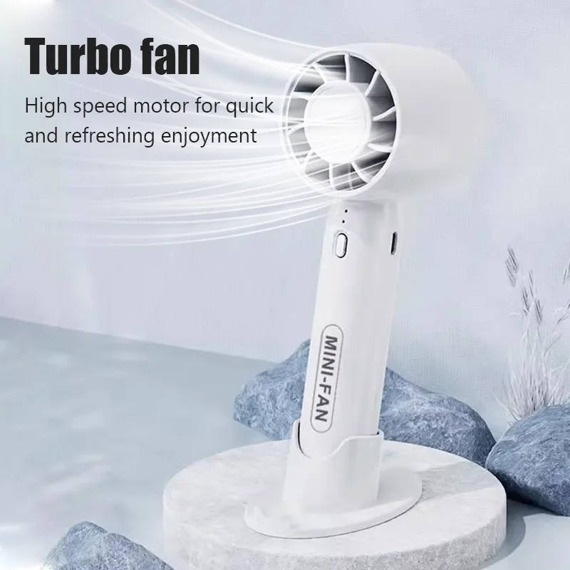 Portable-Mini-Handheld-Turbo-Fan-USB-Rechargeable-Battery-Fan-Air ...
