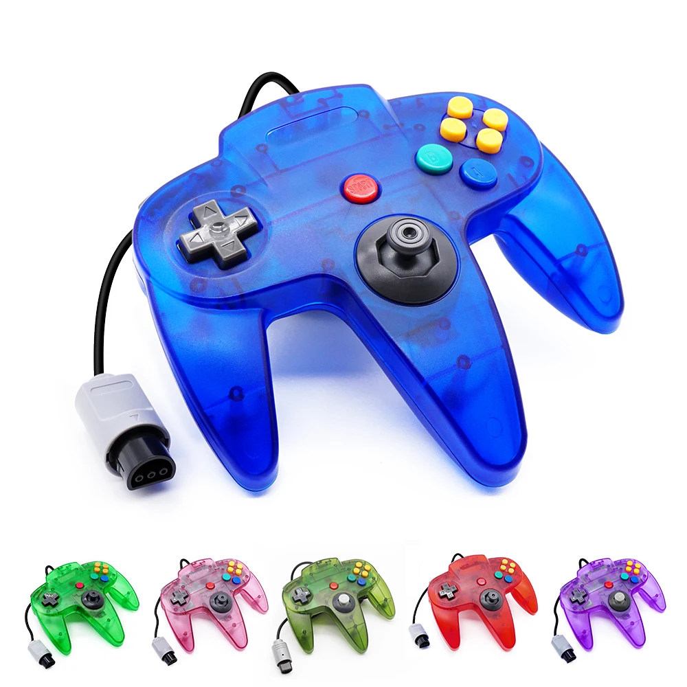 Transparent Shell N64 | N64 Shell Controller | N64 Shell Console | N64 ...