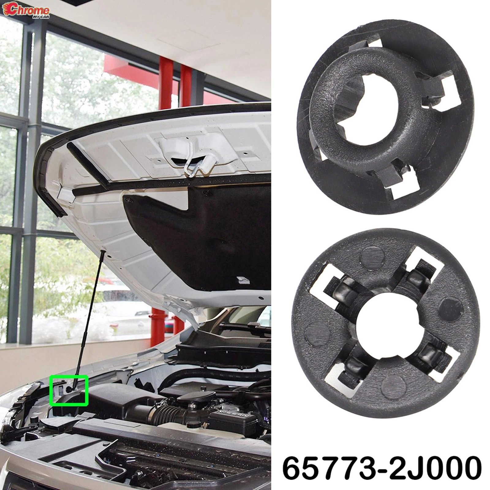 Retainer For Nissan Navara Pathfinder JUKE F15 NP300 Xterra Frontier ...