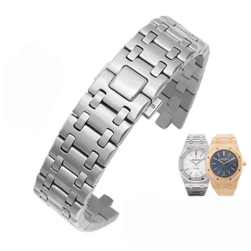 Watchband for Audemars Piguet Royal Oak Offshore Series AP15400 15407ST ...