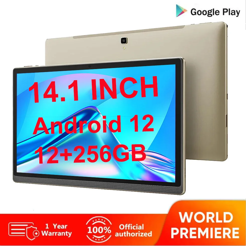 Tablette-PC-Android-12-de-14-1-Pouces-12-Go-256-Go-1920x1080-IPS-4G ...