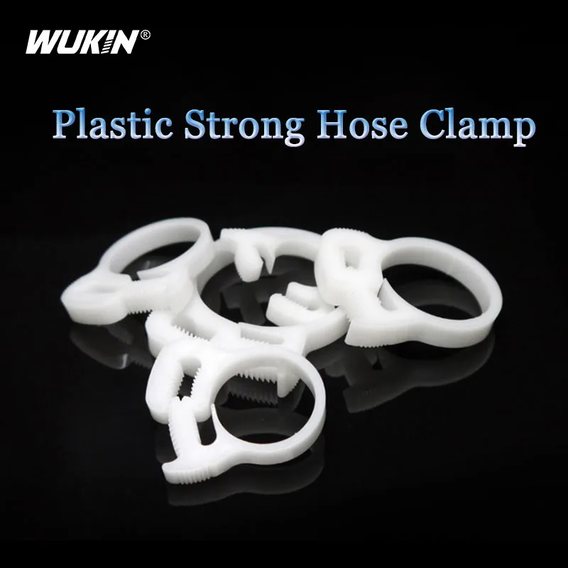 5-10Pcs-Strong-Spring-Plastic-Pipe-Clamp-3-8-66mm-Line-Water-Pipe-Clip ...