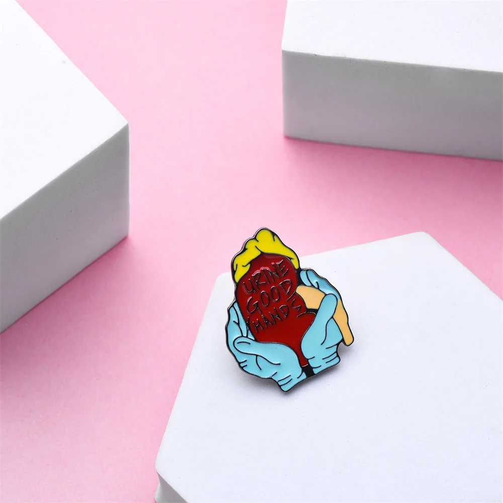 Harong-New-Medical-Kidney-Pin-Cute-Bag-Hat-Color-Enamel-Lapel-Badge-for ...
