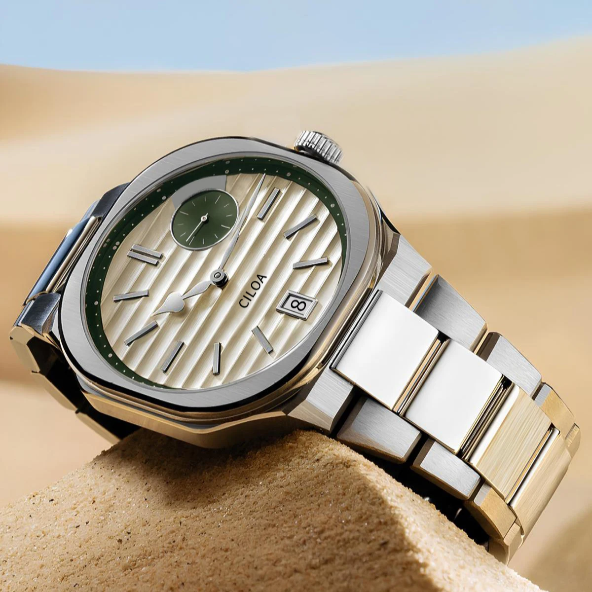 CILOA-relojes-de-negocios-para-hombres-concepto-de-gusano-de-oto-o-e ...