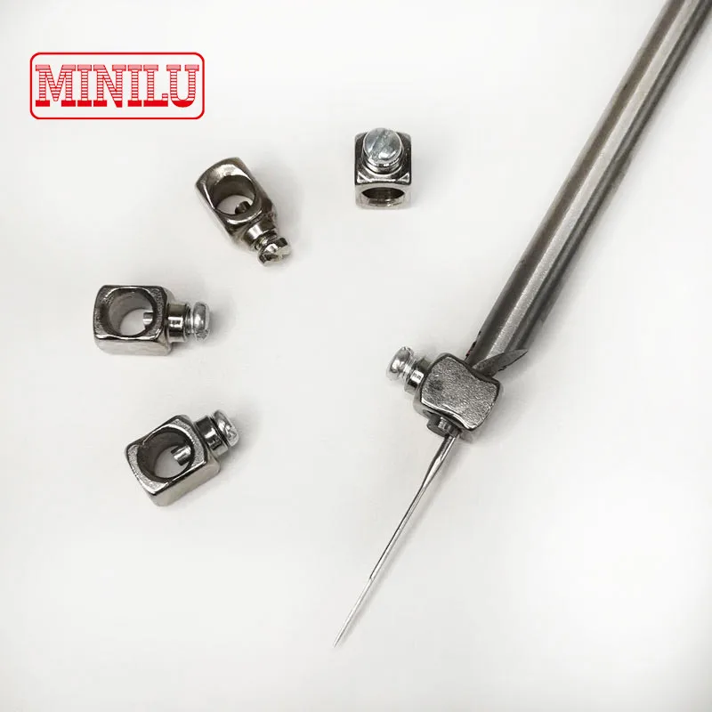 18.2cm Needle Bar with Hollow Screws Patcher Accessories for Chinese ...