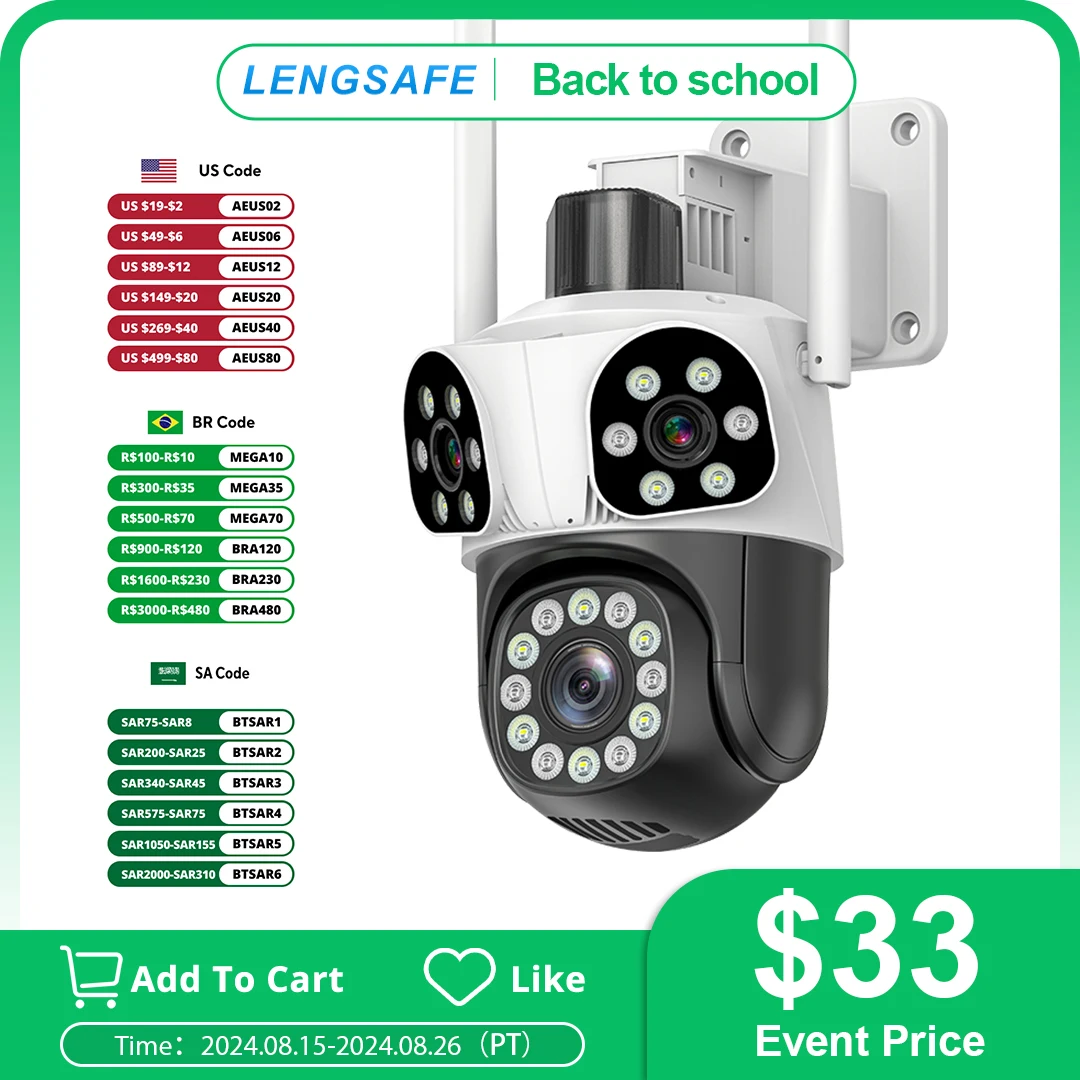 camera-12mp-Outdoor-10x-Zoom-Triple-Lens-Triple-Screen-Security-Mobile ...