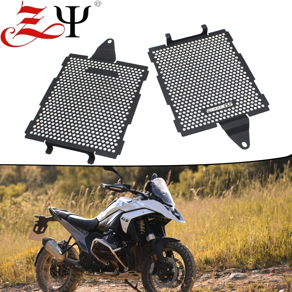 Motorcycle-Accessories-Radiator-Grille-Guard-Cover-Protector-For-BMW ...