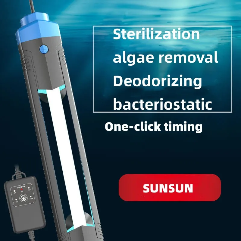 SUNSUN-Submersible-Aquarium-Light-Light-UV-Sanitizer-Timed-Controller ...