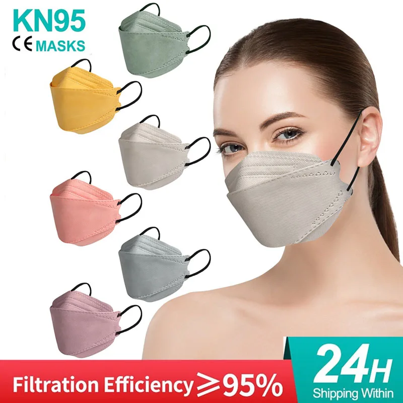 Fish-Mask-KN95-Mascarillas-FPP2-Adult-Morandi-FFP2mask-4-Layer-FFPP2 ...