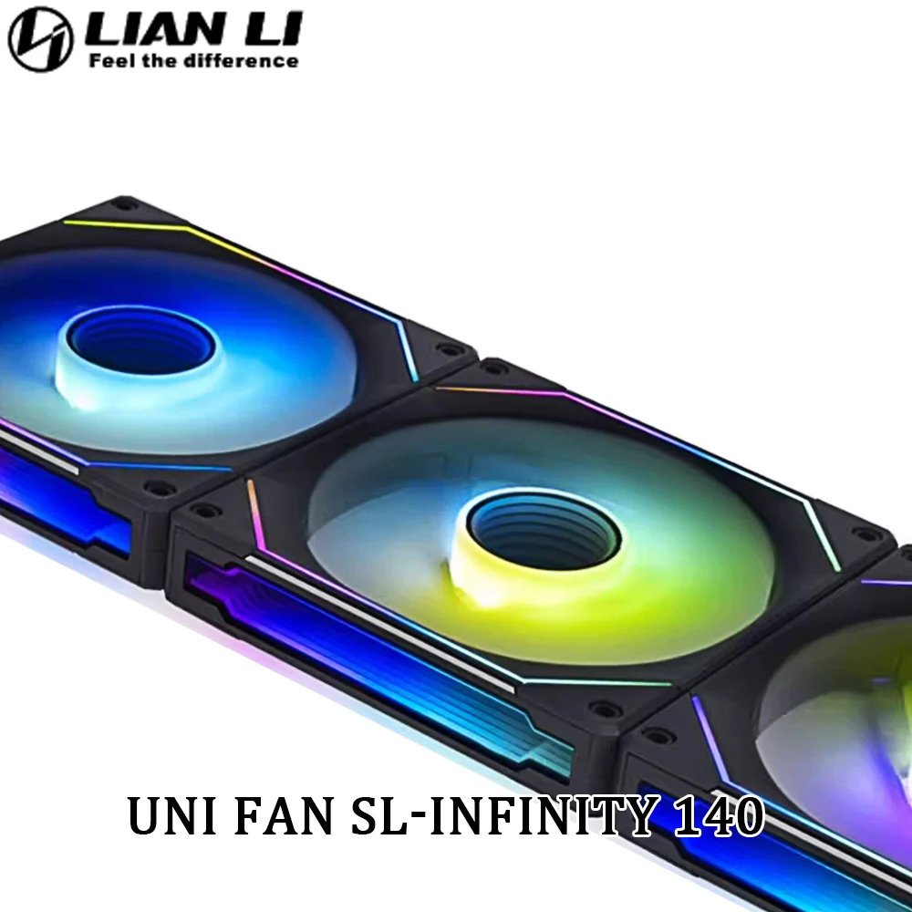 LIANLI-UNI-FAN-SL-INF140-Infinity-Mirror-ARGB-Daisy-Chain-Design-PWM ...
