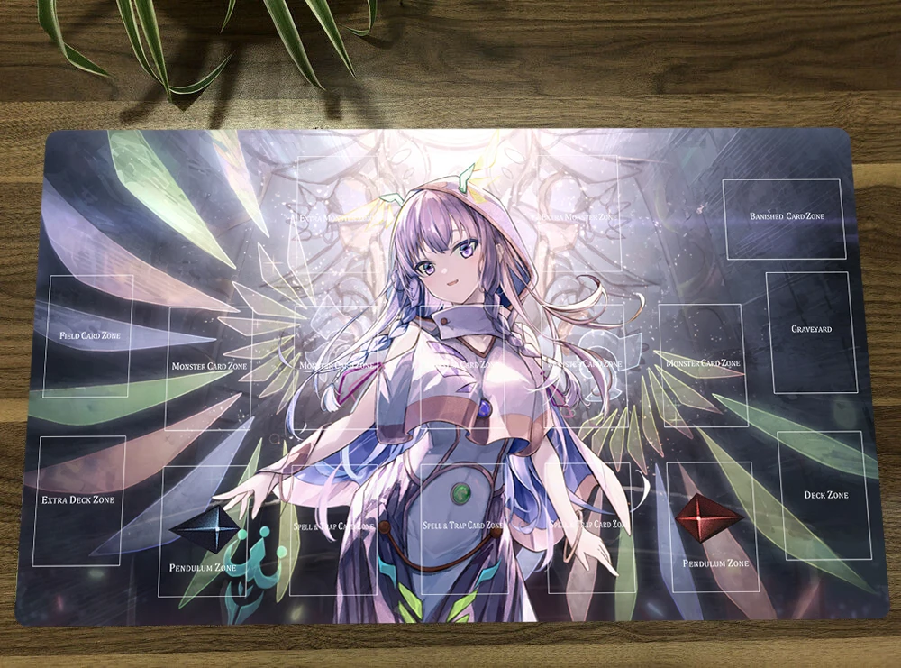 YuGiOh-Adivinho-do-Herald-TCG-CCG-Mat-Tapete-de-jogo-de-cartas-Tapete ...