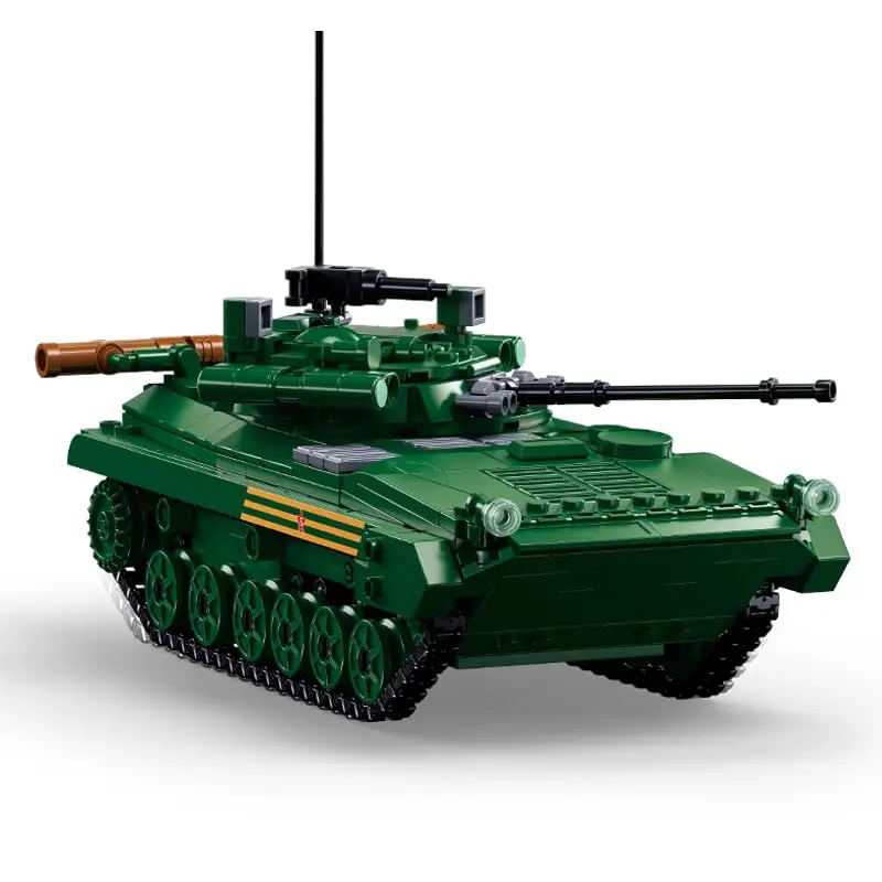Sluban-BMP-2MS-Infantry-Fighting-Vehicle-Building-Block-Kit-Military ...