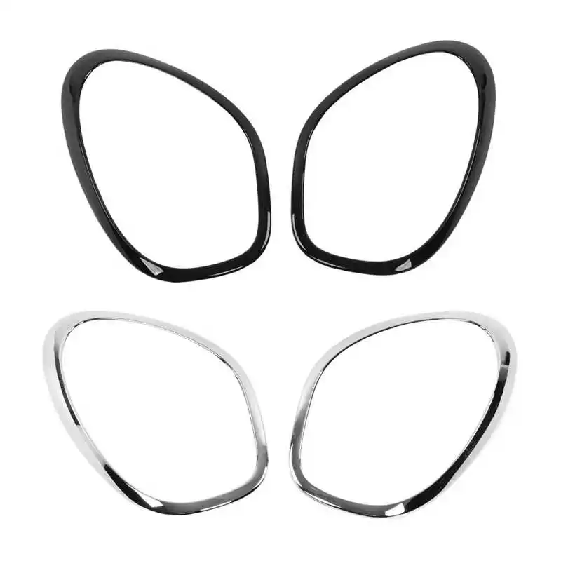 프론트 헤드라이트 프레임 헤드 램프 커버, 51139801573 교체, 미니 쿠퍼 R60 컨트리맨 2010 2016 자동차 ...