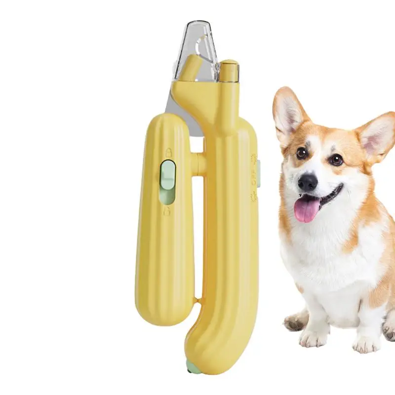 Dog-Nail-Cutter-Cactus-Shape-Dog-Claw-Trimmer-With-Light-Professional ...