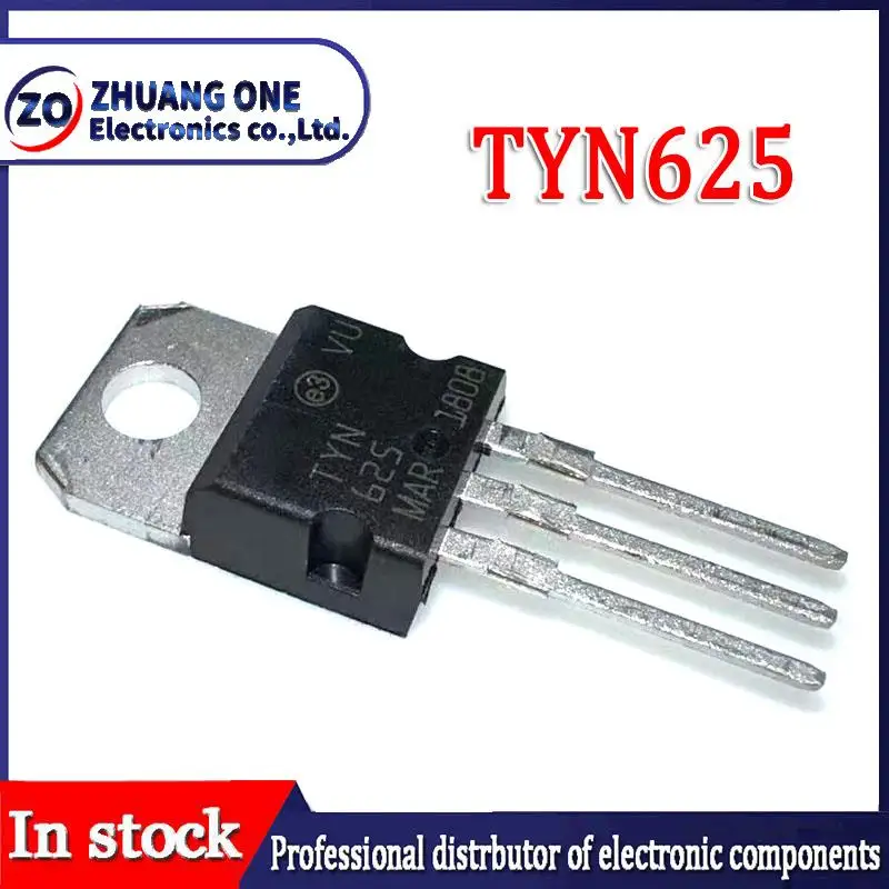 10PCS-TYN625-TO-220-TYN625RG-TYN610-TYN610-TYN612-TYN208-TYN412-TYN812 ...